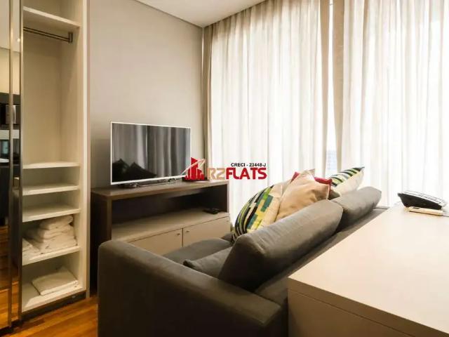 Flat para Venda em São Paulo/SP Vila Olímpia 1 Quartos