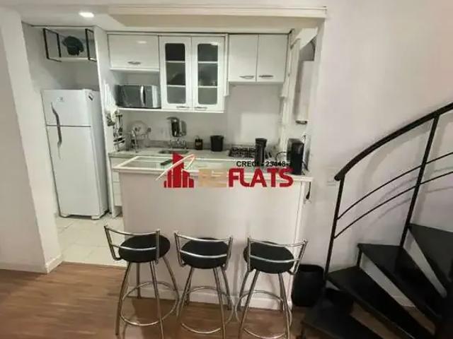 Flat para Venda em São Paulo/SP Vila Olímpia 1 Quartos