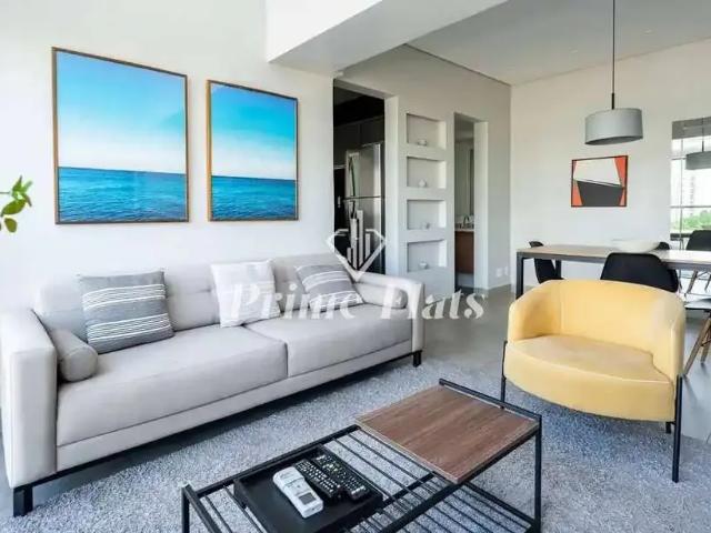 Flat para Venda em São Paulo/SP Vila Olímpia 1 Quartos