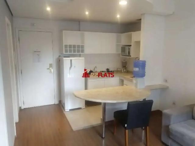 Flat para Venda em São Paulo/SP Vila Olímpia 1 Quartos