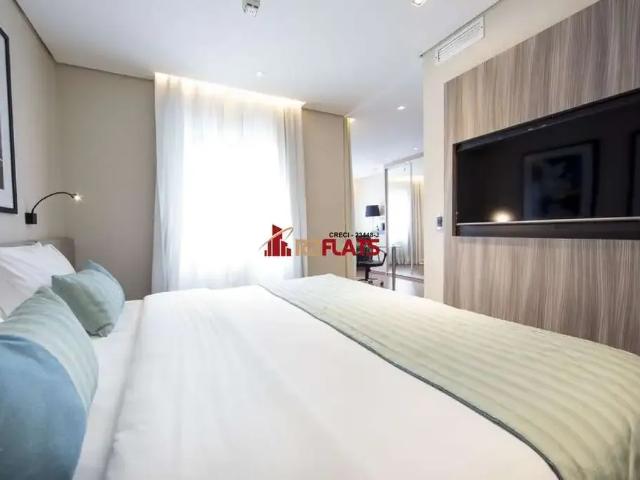 Flat para Venda em São Paulo/SP Vila Olímpia 1 Quartos