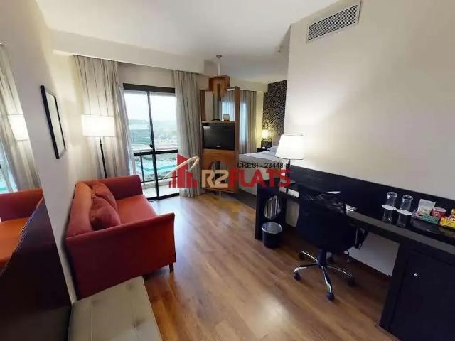 Flat para Venda em São Paulo/SP Vila Olímpia 1 Quartos