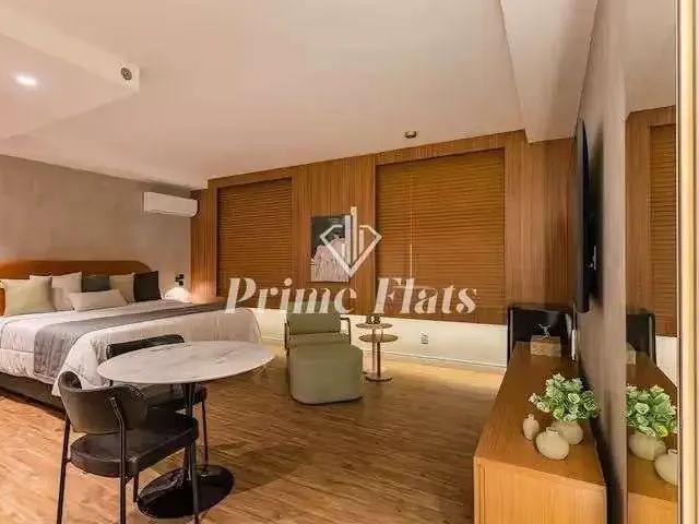 Flat para Venda em São Paulo/SP Vila Olímpia 1 Quartos