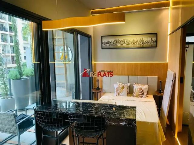 Flat para Venda em São Paulo/SP Vila Olímpia 1 Quartos