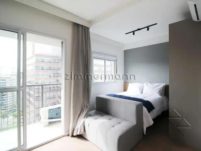 Flat para Venda em São Paulo/SP Vila Olímpia 1 Quartos