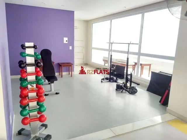 Flat para Venda em São Paulo/SP Vila Olímpia 1 Quartos