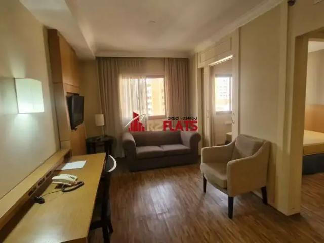 Flat para Venda em São Paulo/SP Vila Olímpia 1 Quartos