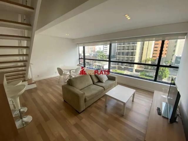 Flat para Venda em São Paulo/SP Vila Olímpia 1 Quartos