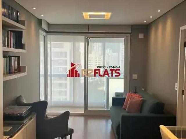 Flat para Venda em São Paulo/SP Vila Olímpia 1 Quartos
