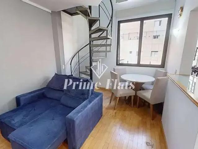 Flat para Venda em São Paulo/SP Vila Olímpia 1 Quartos