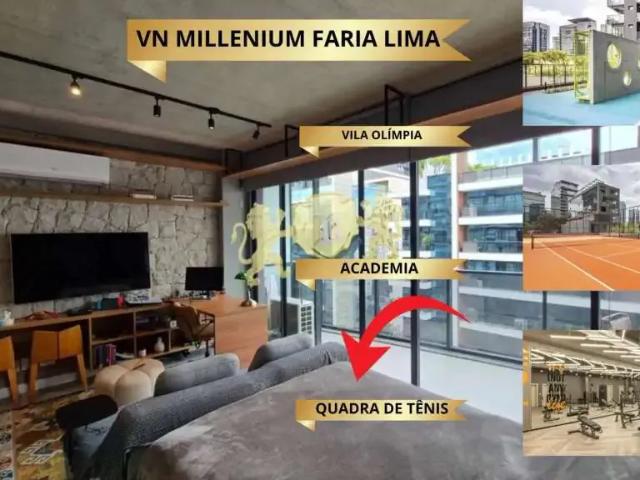 Flat para Venda em São Paulo/SP Vila Olímpia 1 Quartos