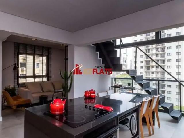Flat para Venda em São Paulo/SP Vila Olímpia 1 Quartos