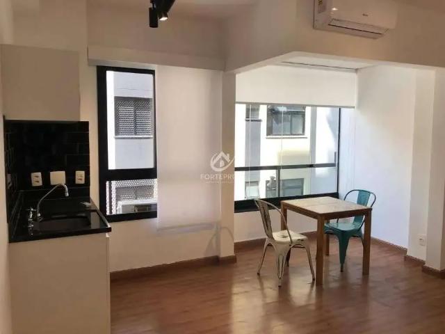 Flat para Venda em São Paulo/SP Vila Olímpia 1 Quartos