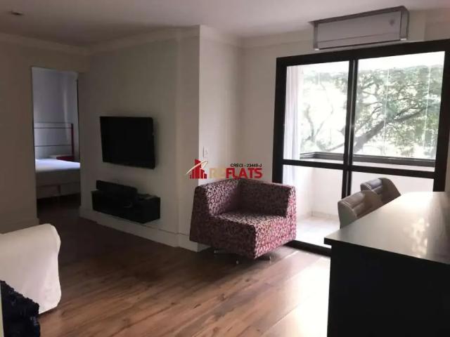 Flat para Venda em São Paulo/SP Vila Olímpia 1 Quartos