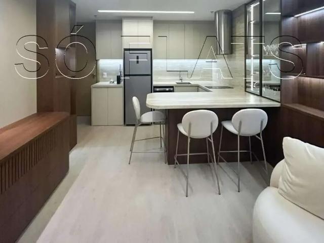 Flat para Venda em São Paulo/SP Vila Olímpia 1 Quartos
