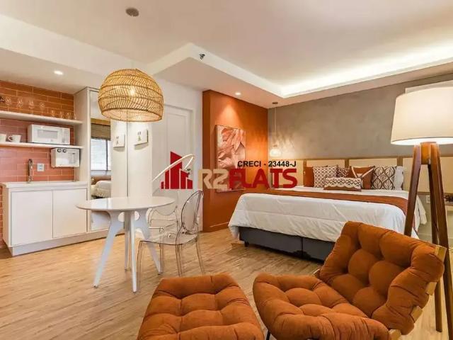 Flat para Venda em São Paulo/SP Vila Olímpia 1 Quartos
