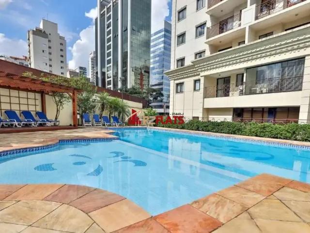 Flat para Venda em São Paulo/SP Vila Olímpia 1 Quartos