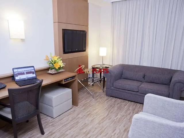 Flat para Venda em São Paulo/SP Vila Olímpia 1 Quartos