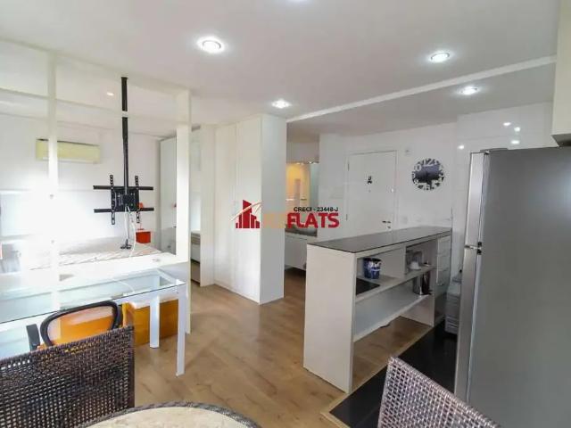 Flat para Venda em São Paulo/SP Vila Olímpia 1 Quartos