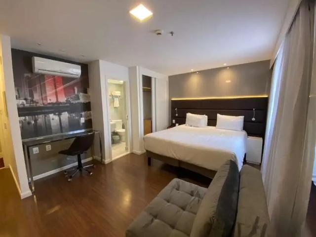 Flat para Venda em São Paulo/SP Vila Olímpia 1 Quartos