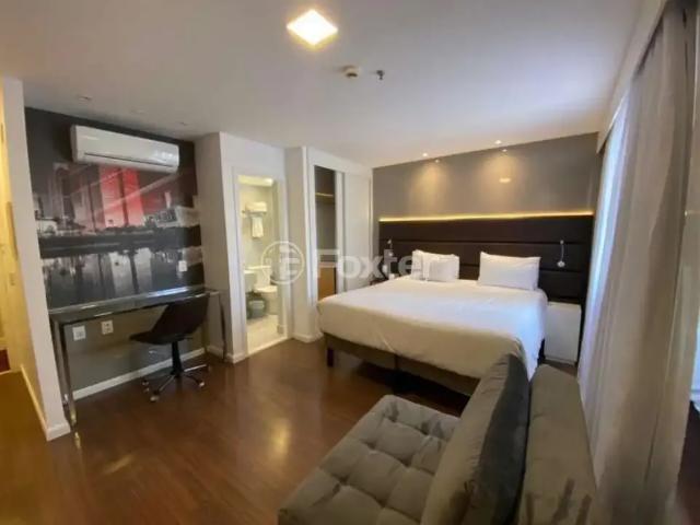 Flat para Venda em São Paulo/SP Vila Olímpia 1 Quartos