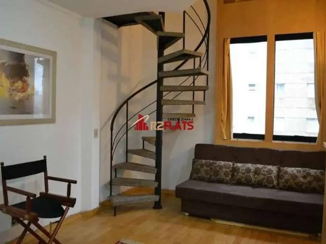 Flat para Venda em São Paulo/SP Vila Olímpia 1 Quartos