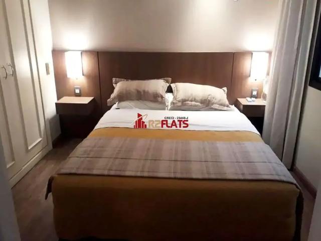 Flat para Venda em São Paulo/SP Vila Olímpia 1 Quartos