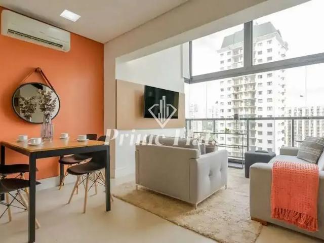 Flat para Venda em São Paulo/SP Vila Olímpia 1 Quartos