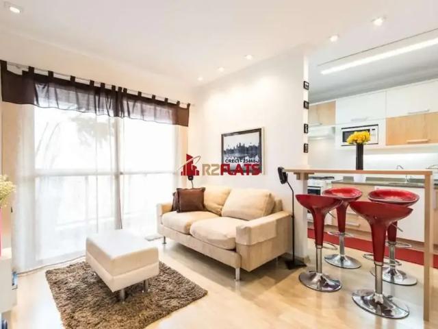Flat para Venda em São Paulo/SP Vila Olímpia 1 Quartos
