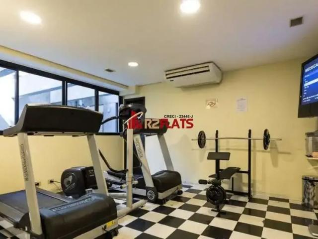 Flat para Venda em São Paulo/SP Vila Olímpia 1 Quartos