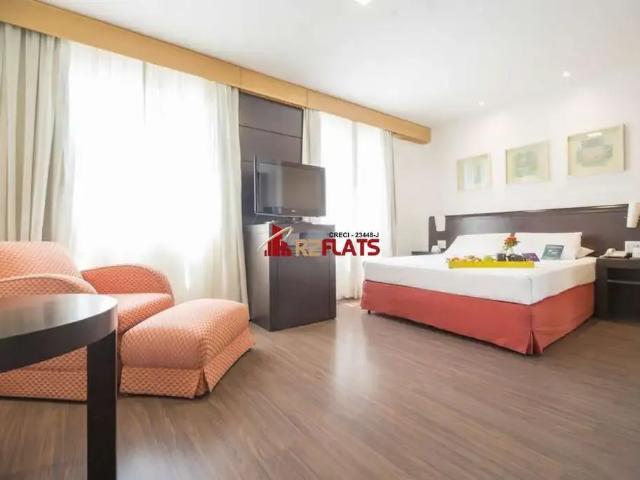 Flat para Venda em São Paulo/SP Vila Olímpia 1 Quartos