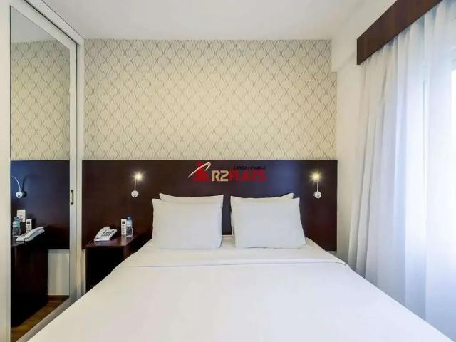 Flat para Venda em São Paulo/SP Vila Olímpia 1 Quartos