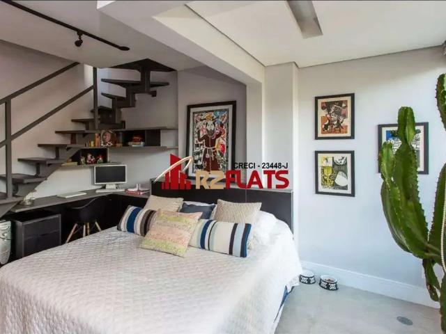 Flat para Venda em São Paulo/SP Vila Olímpia 1 Quartos