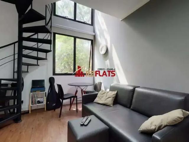 Flat para Venda em São Paulo/SP Vila Olímpia 1 Quartos