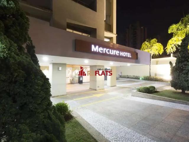 Flat para Venda em São Paulo/SP Vila Olímpia 1 Quartos