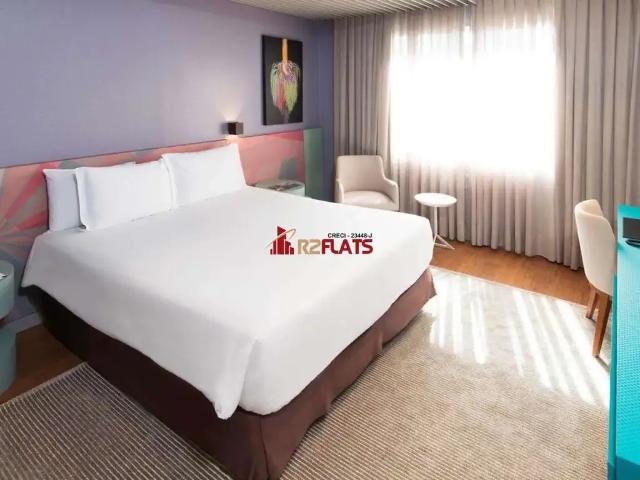 Flat para Venda em São Paulo/SP Vila Olímpia 1 Quartos