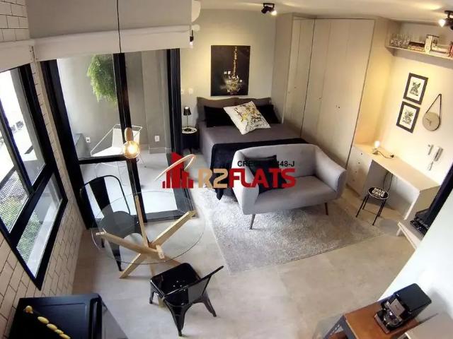 Flat para Venda em São Paulo/SP Vila Olímpia 1 Quartos