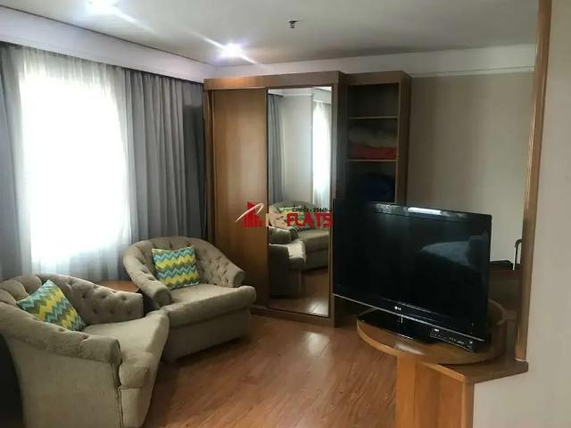Flat para Venda em São Paulo/SP Vila Olímpia 1 Quartos