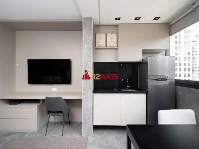 Flat para Venda em São Paulo/SP Vila Olímpia 1 Quartos