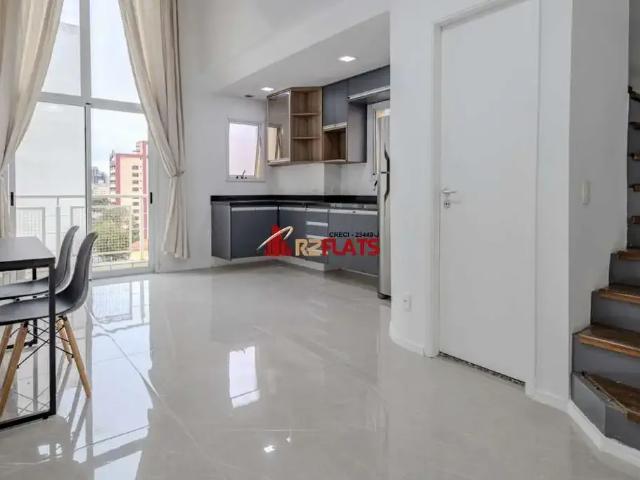Flat para Venda em São Paulo/SP Vila Olímpia 1 Quartos