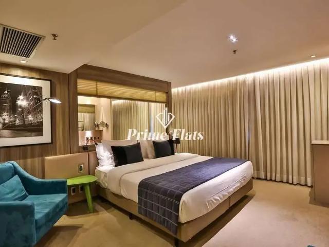 Flat para Venda em São Paulo/SP Vila Olímpia 1 Quartos