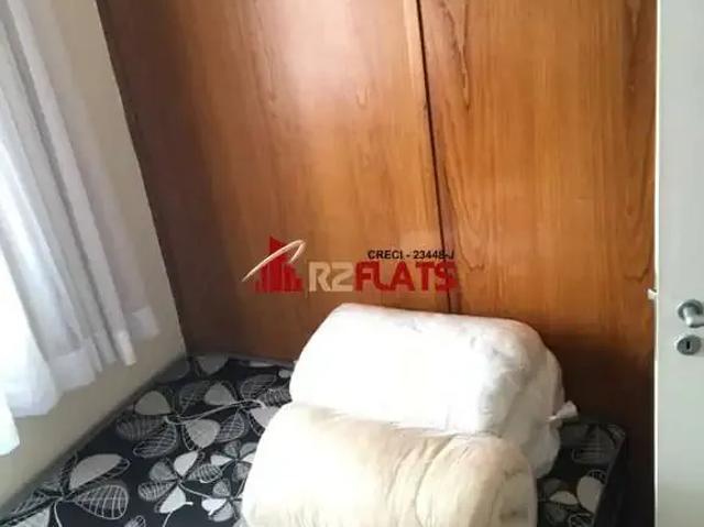 Flat para Venda em São Paulo/SP Vila Olímpia 2 Quartos