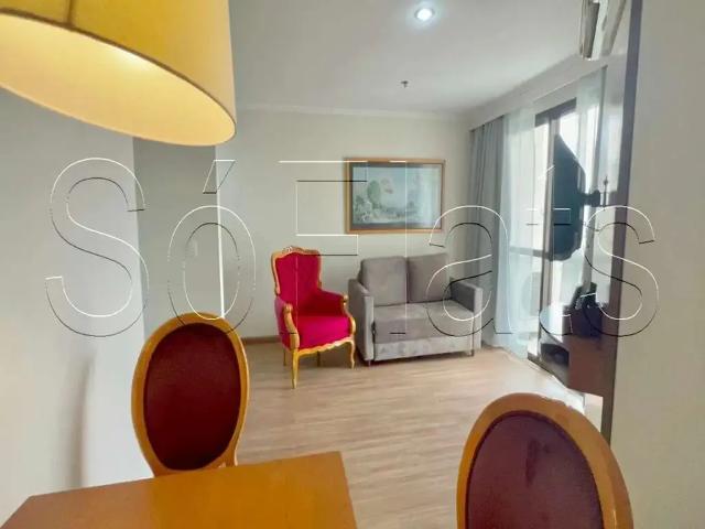 Flat para Venda em São Paulo/SP Vila Olímpia 2 Quartos
