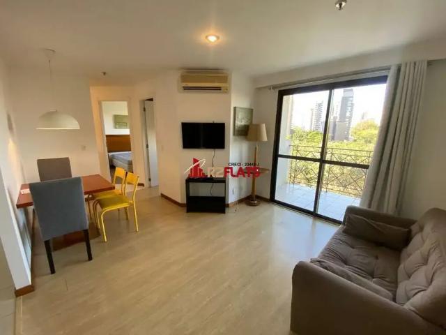 Flat para Venda em São Paulo/SP Vila Olímpia 2 Quartos