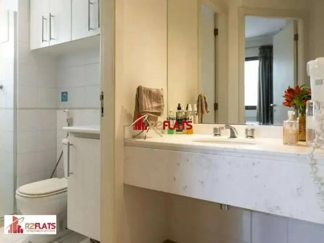 Flat para Venda em São Paulo/SP Vila Olímpia 2 Quartos