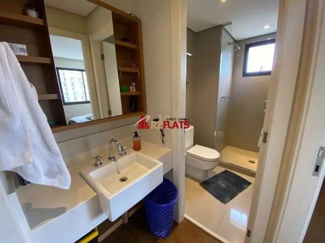 Flat para Venda em São Paulo/SP Vila Olímpia 2 Quartos