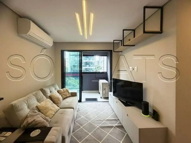 Flat para Venda em São Paulo/SP Vila Olímpia 2 Quartos