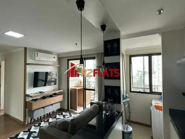 Flat para Venda em São Paulo/SP Vila Olímpia 2 Quartos