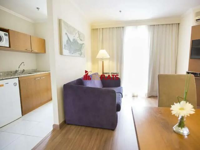 Flat para Venda em São Paulo/SP Vila Olímpia 2 Quartos