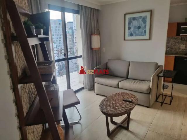 Flat para Venda em São Paulo/SP Vila Olímpia 2 Quartos